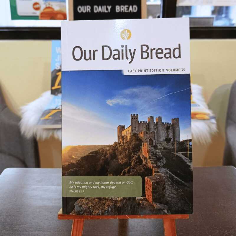 2026 Our Daily Bread EASY PRINT Edition Vol. 35 14D | Shopee Philippines