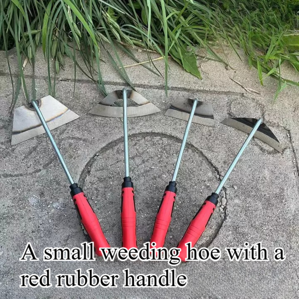 Steel Gardening Hoe Garden Hallow Hoe Heavy Duty Asarol For Garden ...