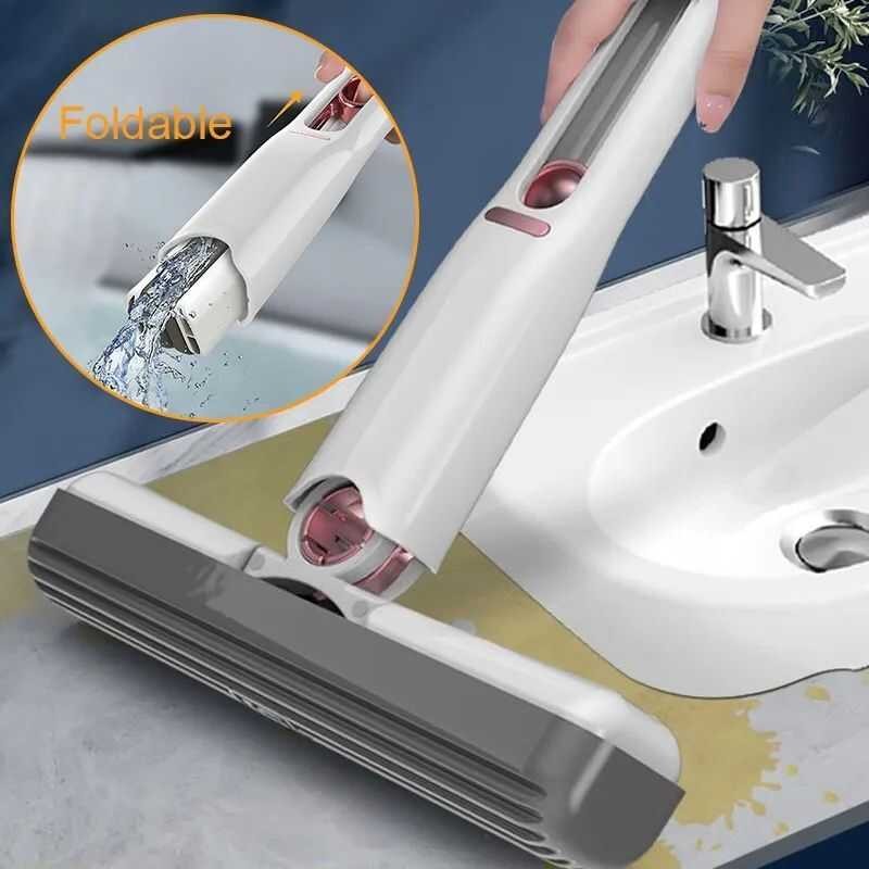RS Squeeze Mini Kitchen Car Clean Tools With Self Squeezing Folding ...