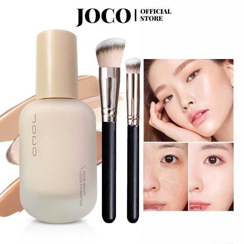 Seaflaker | 【With Brush】Joco Cream Muscle Light Yarn Foundation ...