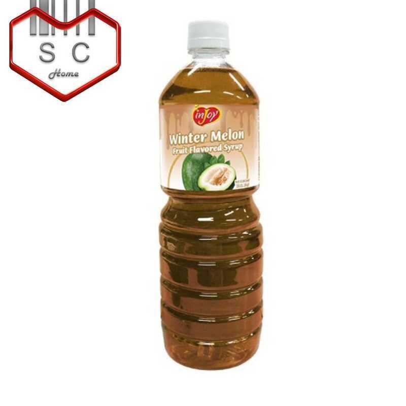 Injoy Wintermelon Fruit Flavoured Syrup 1L Add-On To Milkshakes, Tea ...