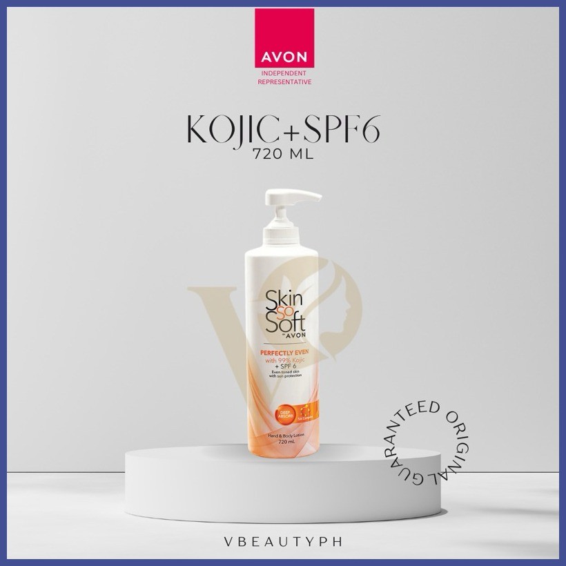 AVON SSS Skin So Soft Ultra Radiance with 4x Glutathione Hand and Body ...