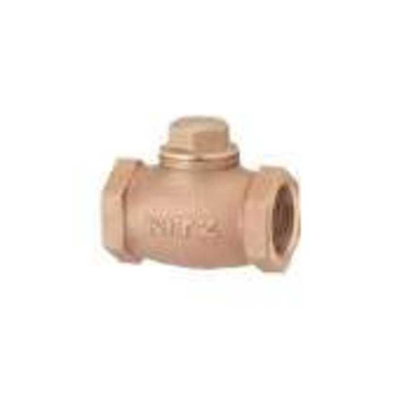 Threaded F-Type KITZ Lift-Up Valve, Bronze Steam Check Valve | Shopee ...