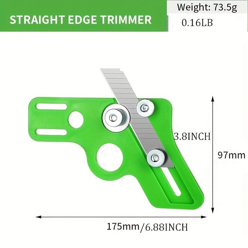Manual Edge Banding Trimmer for Woodworking, Veneer Edge Cutter Tool ...
