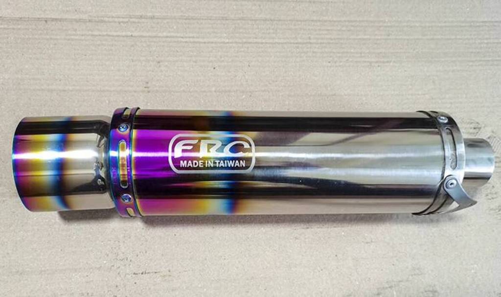 Motorcycle Modified Exhaust Pipe Fuxi 100 Modified Viper Qiaoge Muffler ...