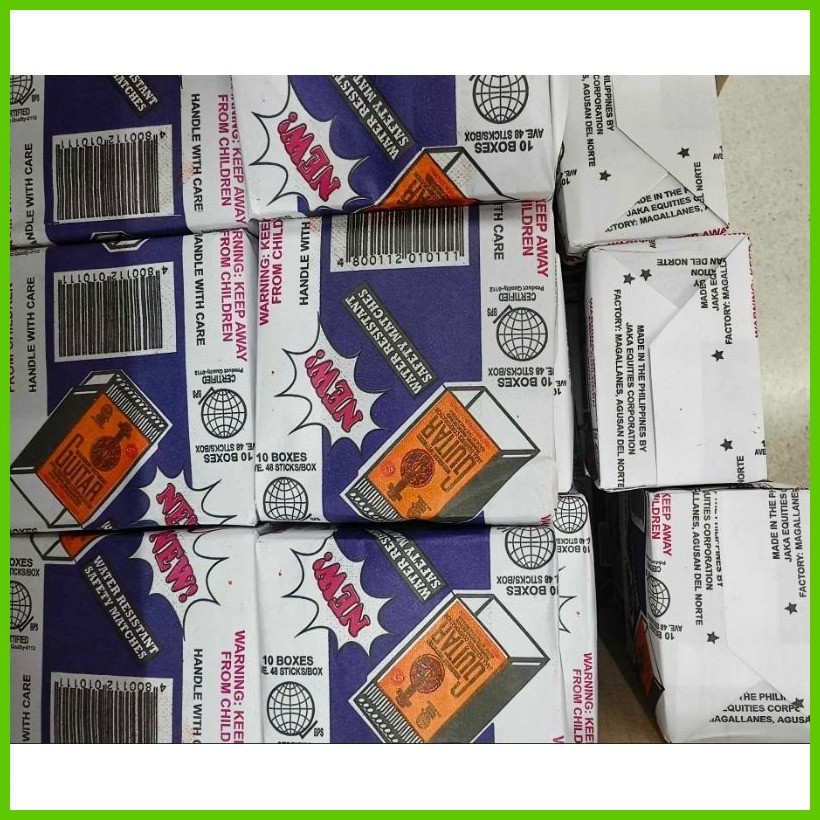 Posporo / match stick box of 10 | Shopee Philippines