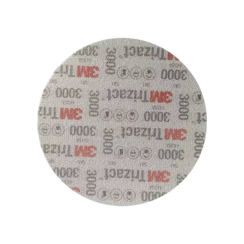 3M Sponge Polishing Sandpaper 3000 Grit 5000 42-53HRC Hardness Car ...
