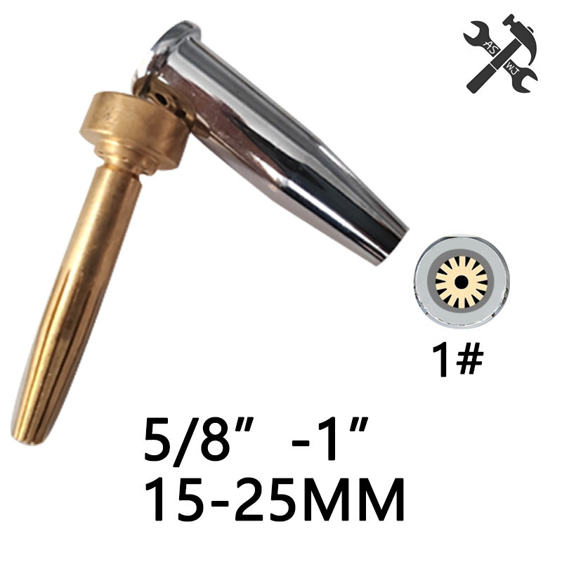 0#-05# Full Copper Cutting Tip Nozzle Harris Type for Cutting Outfit ...