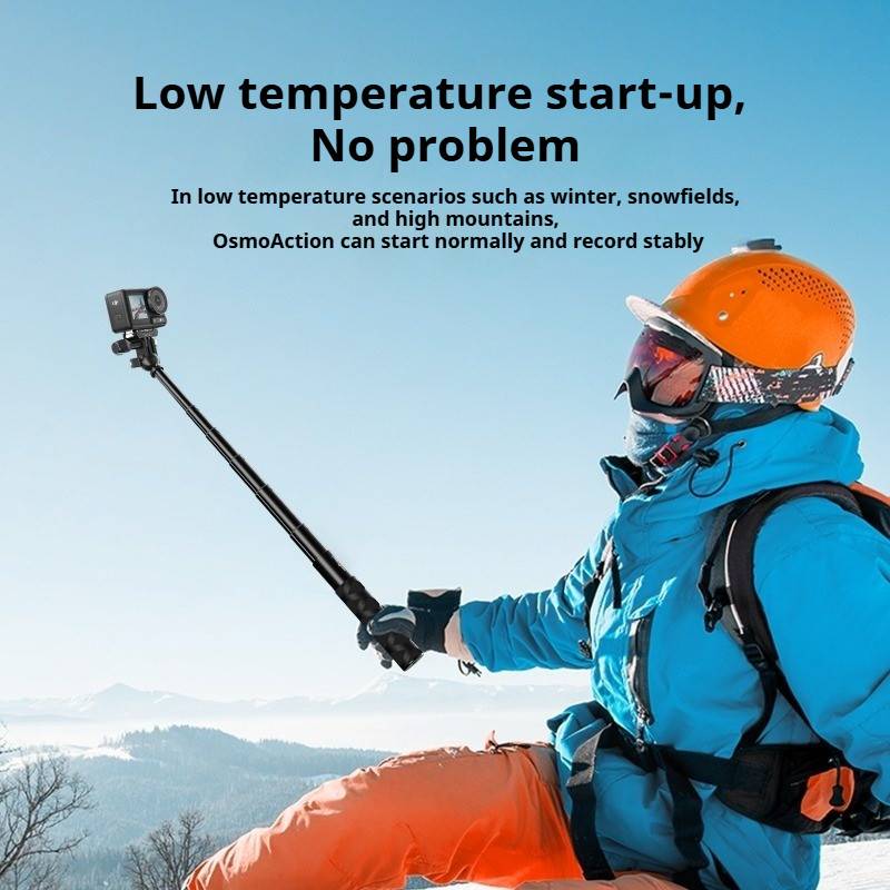 aMagisn Battery For DJI OSMO 360/Action 5 Pro/4/3 2100mAh Low ...