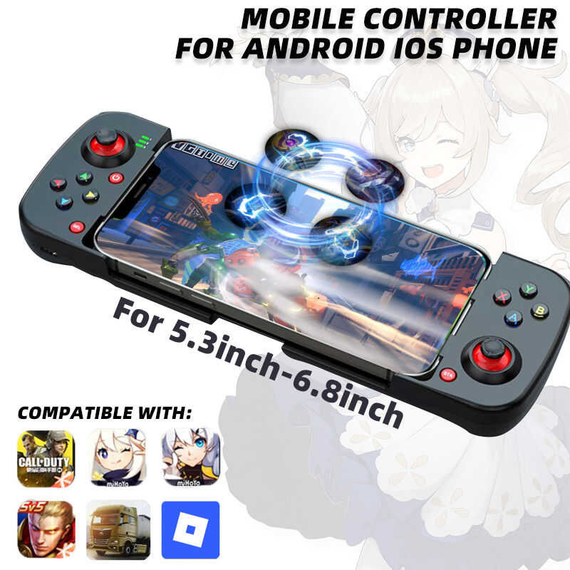 Tt D3 Mobile Gamepad Android Ios Phone Game Controller Bluetooth ...