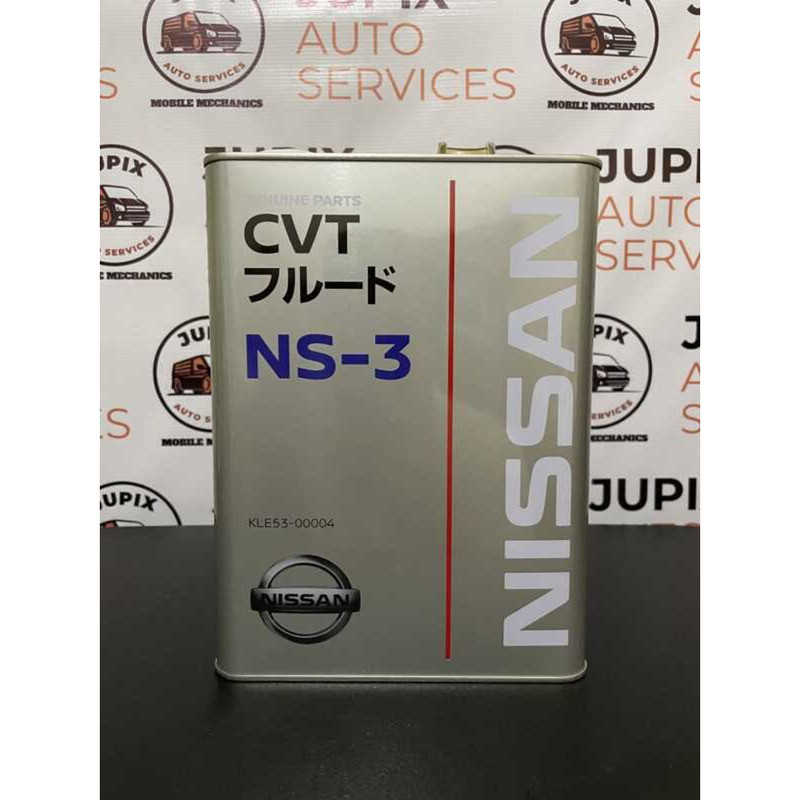 Nissan Ns-3 CVT Fluid 4 Liters | Shopee Philippines