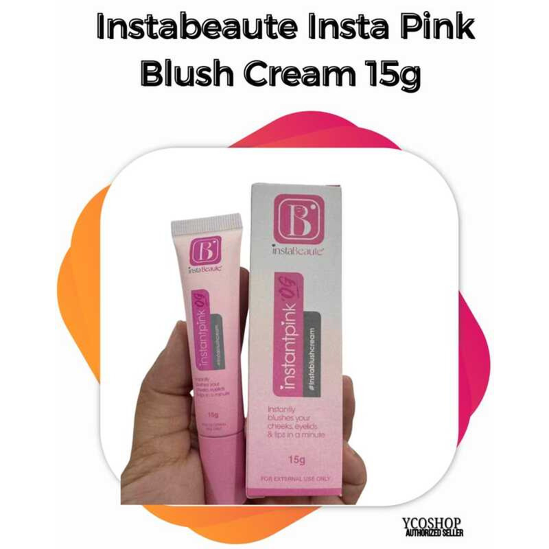 ORIGINAL INSTA PINK BLUSH CREAM | Instabeaute Insta Pink Blush Cream ...