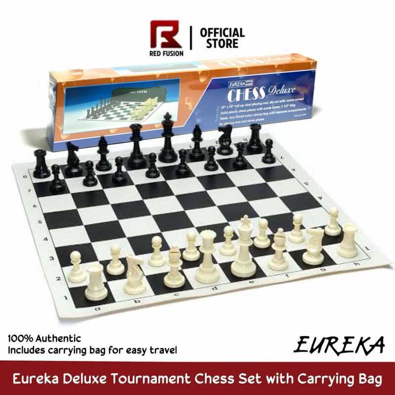 Eureka Vinyl Mat Chess Set Authentic D58 | Shopee Philippines