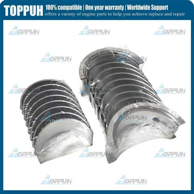 K4m K4n Full Set Main Con Rod Bearing For Mitsubishi Engine | Shopee ...