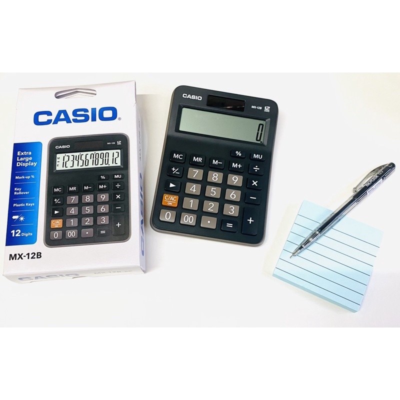 Casio Calculator (mx 12B) | Shopee Philippines