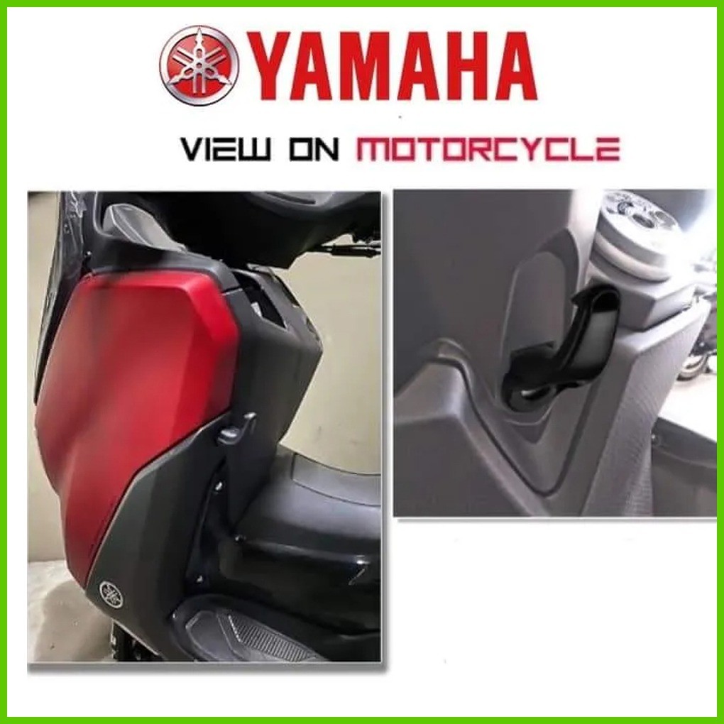 Rizoma Yamaha Genuine Helmet Hook Nmax Aerox Mio | Shopee Philippines