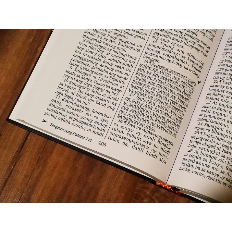 KJV TAGALOG GIANT PRINT HOLY BIBLE Filipino Book Hardbound New ...