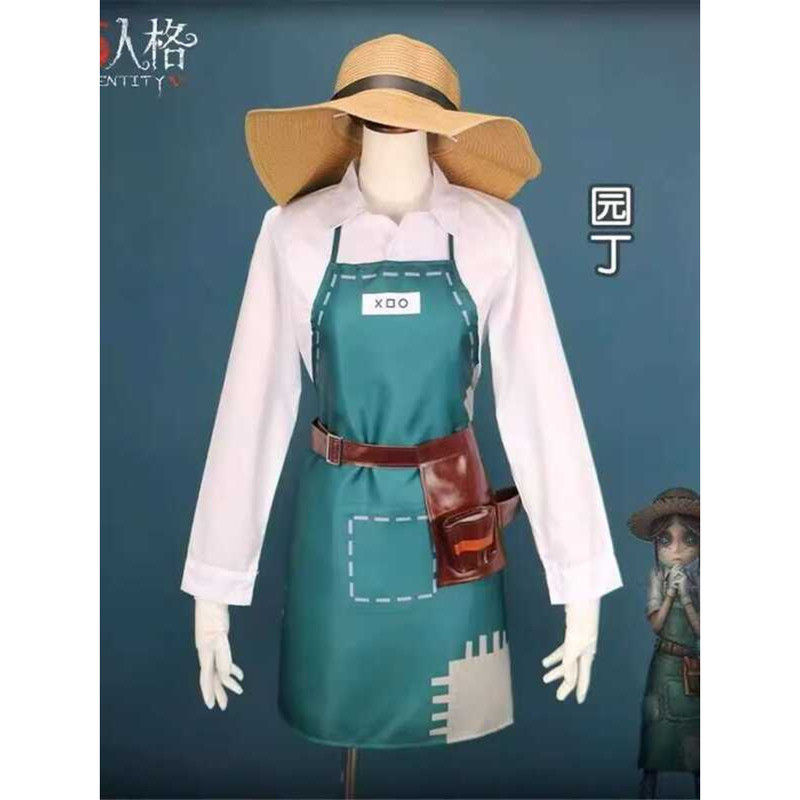 Identity V Costume Emma Woods Gardener Cosplay Outfit Anime Game Full ...