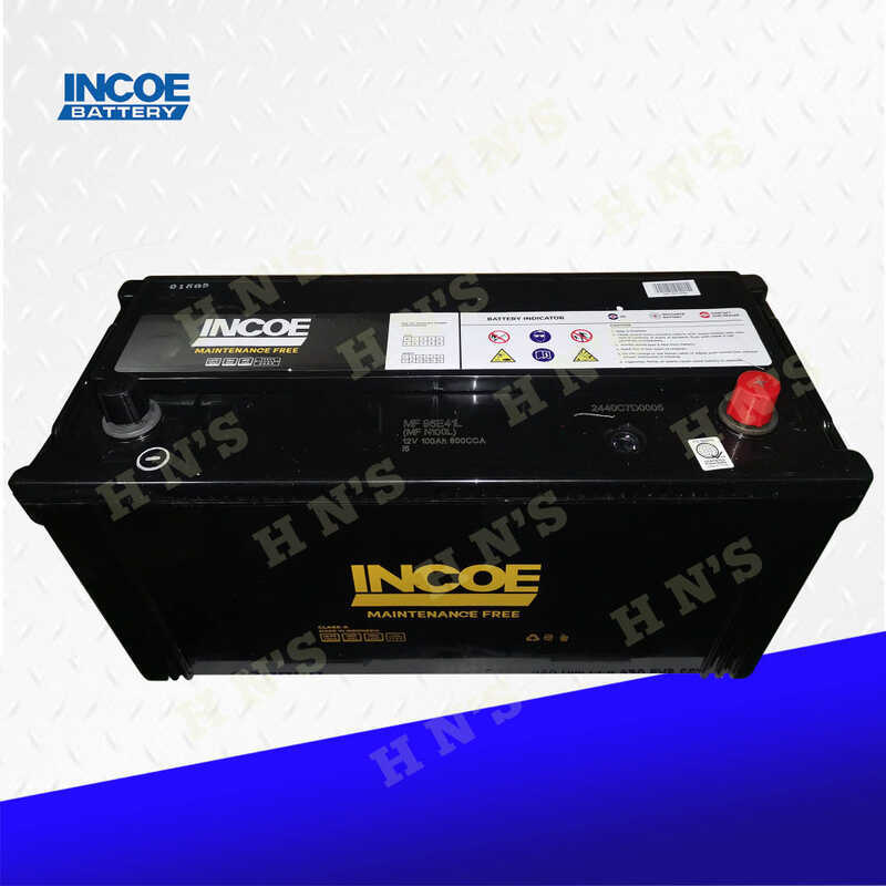 INCOE 6Sm N100l 95E41l Maintenance Free Automotive Battery | Shopee ...