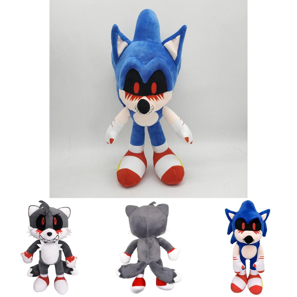 Sonic Exe The Spirits Of Hell Plush Toy Soft Stuffed Doll Evil Kids ...