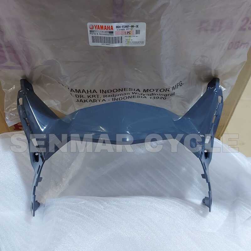 LY NMAX V2 POWER GRAY COVER FRONT 2 / CHIN GENUINE YAMAHA | Shopee ...