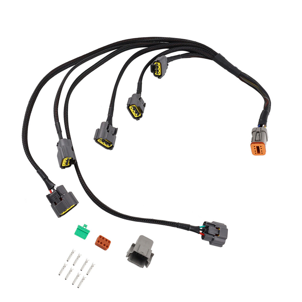 Modified Engine Computer Large Wire Reinforced Simplified Data Harness ...