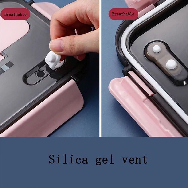 Lunch Box Work Student Outdoor Activities Travel Microwave Heating Food ...