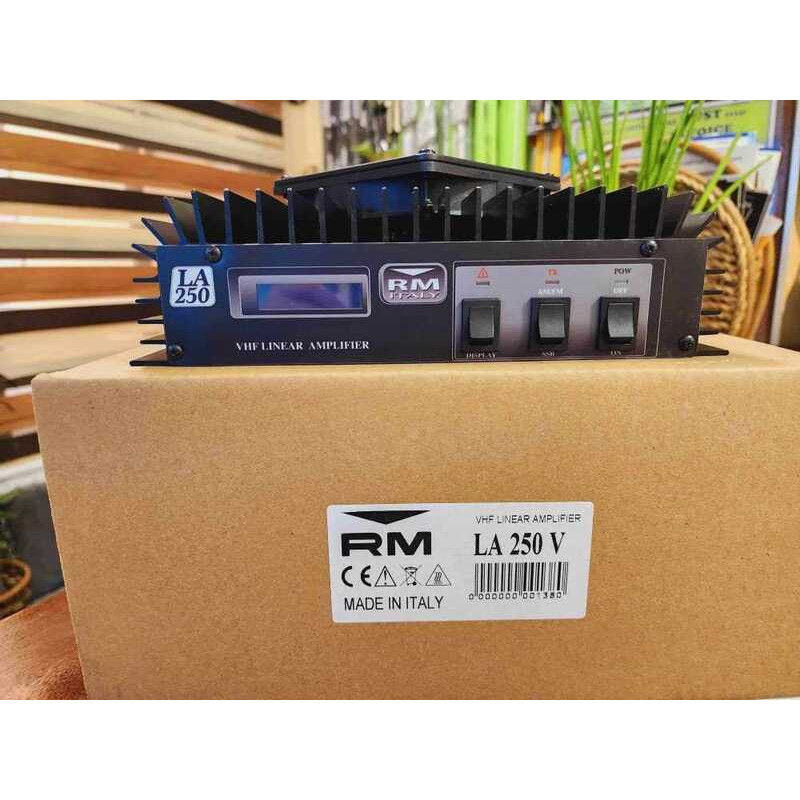 RM ITALY LA 250 Series VHF Linear Amplifiers La-250V ( With Patch And ...