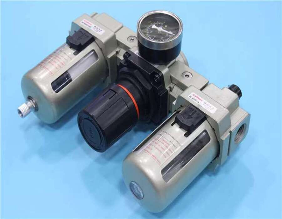 ☑♥ SMC Type Air Source Triple Unit Oil Water Separation Pneumatic ...