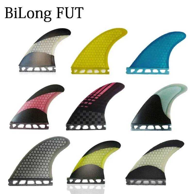 Xj Clearance Sales Multiple Sizes Bilong Fut-3-Fin Surfboard Fins Tri ...