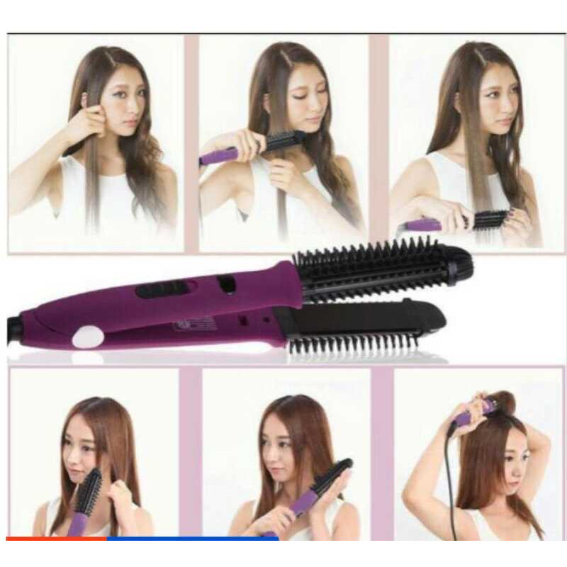 HAIR CURLEY 2In1 Instyler Ionic Pro 2In1 Hair Straightener Directly The ...
