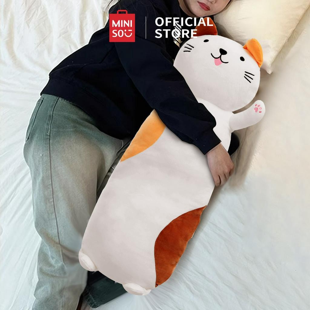 Miniso Stuffed Animal Pillow Doll Large 72cm Bolster Plush Toy Soft ...