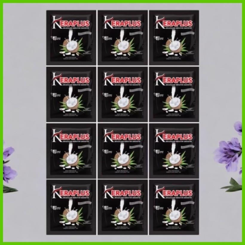 Keraplus Hair Treatment with Milk Protein and Virgin Coconut Oil ...