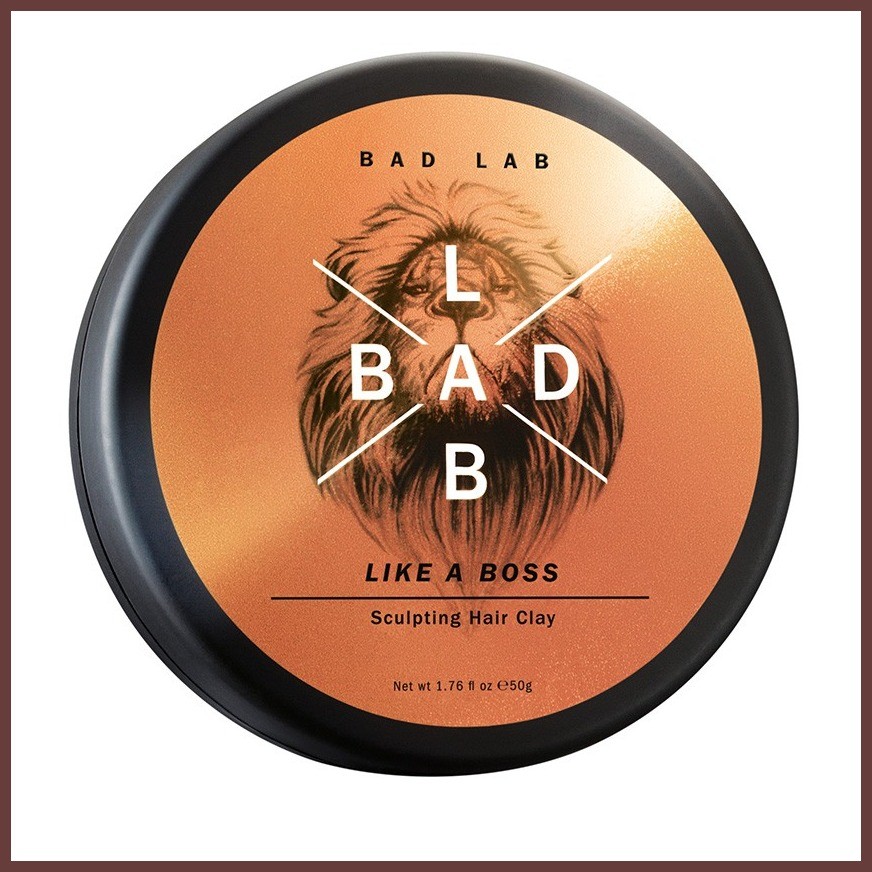 ① ♻ Bad Lab Mens Grooming Like A Boss Hair Clay 50 g | Shopee Philippines