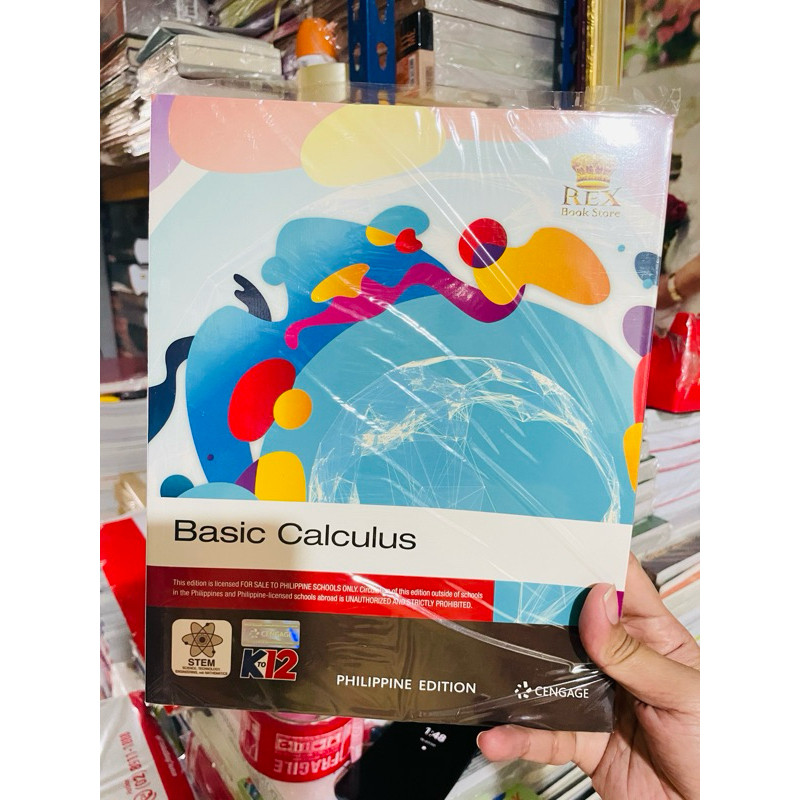 BASIC CALCULUS Rex ~ Cengage | Shopee Philippines