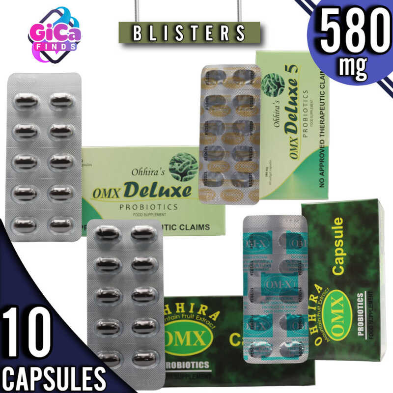 OMX Probiotic OHHIRAS 5 Years Or 3 Fermentation 1 Blister Pack 10 ...