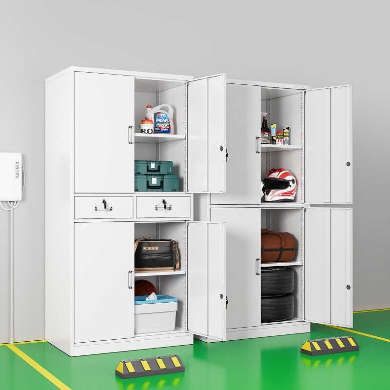 Parking Space Underground Rack Box Miscellaneous Tool Garage Storage ...