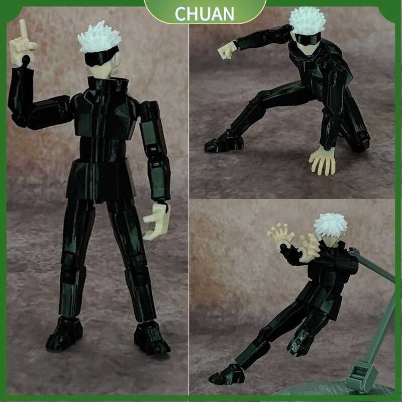 A92 CHUAN Multi-Jointed Shapeshift Jujutsu Kaisen Figures PETG 3D ...