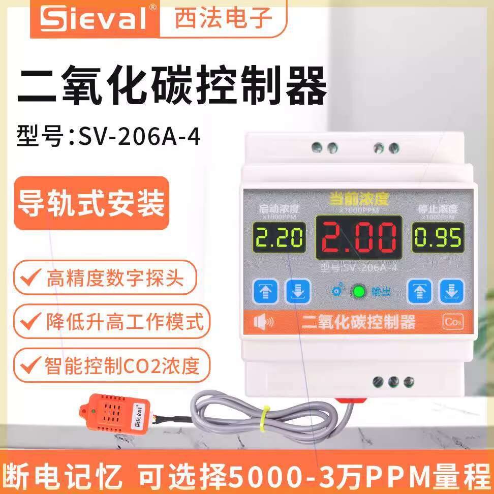 ☑♥ Compatible with Gongxifa Electronic Carbon Dioxide Meter Smart ...