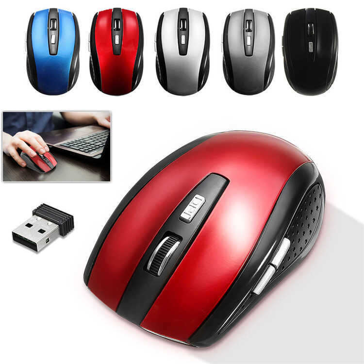 Wireless Accessories Office Gaming Gift Computer Peripherals Usb ...