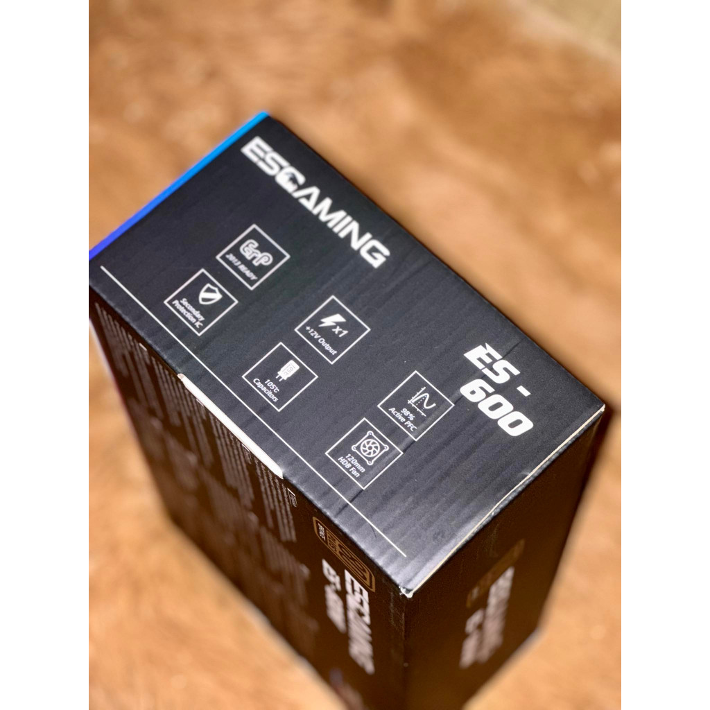 Esgaming Truerated Power Supply 80+Bronze 600w | Shopee Philippines