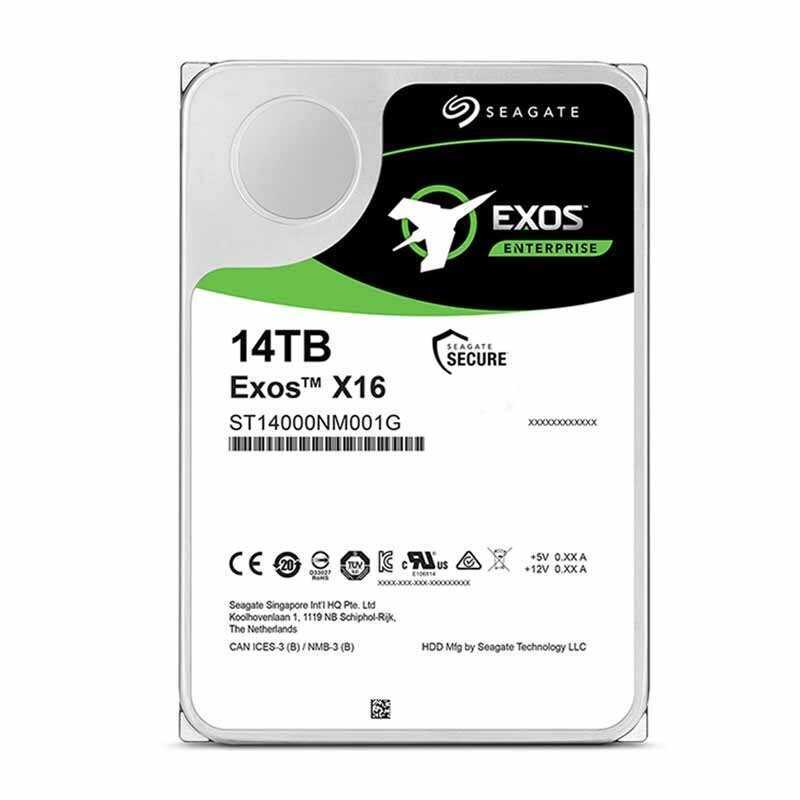 Seagate 14T Enterprise Galaxy Helium Hard Disk St14000nm001g 14Tb ...