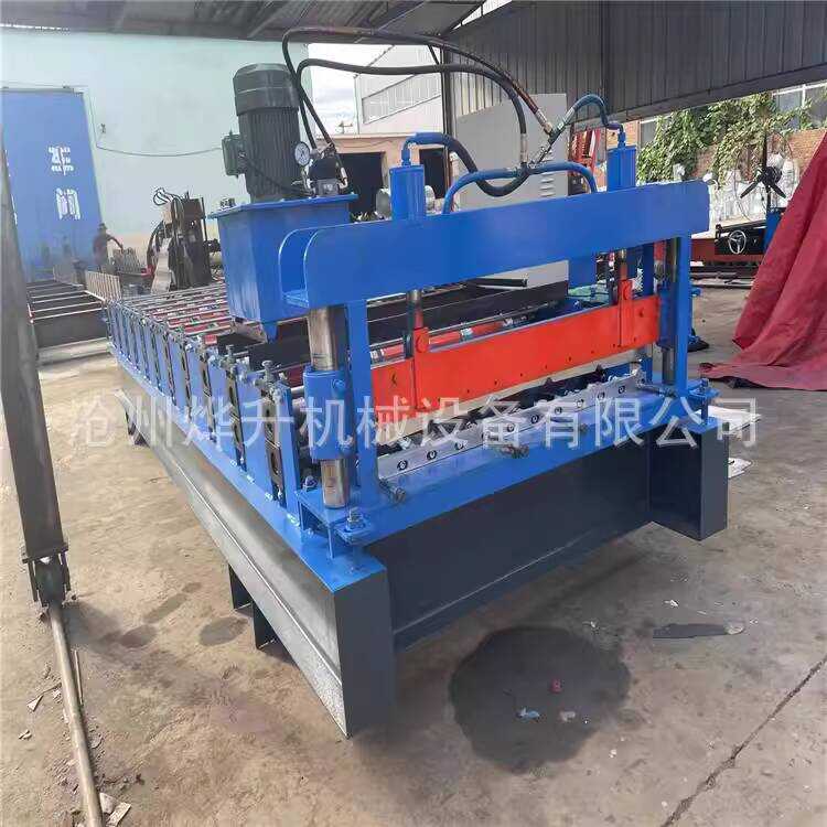 Widened Fully Automatic Tile Press 900mm Single Board Wall Panel ...