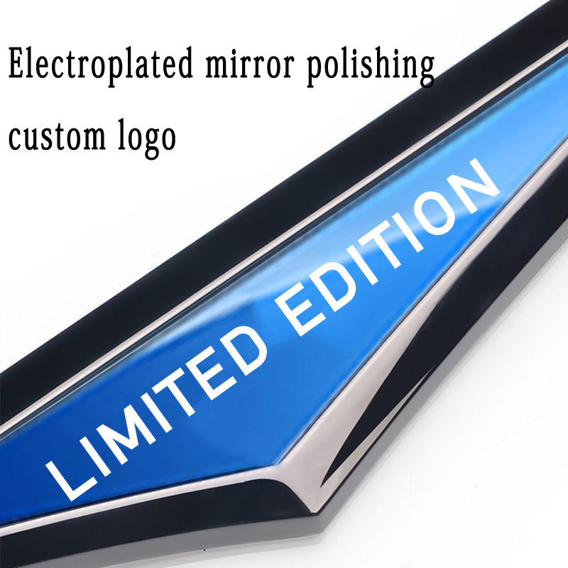 Isuzu Car Stainless Steel Blade Leaf Panel Side Label Metal Decorative ...