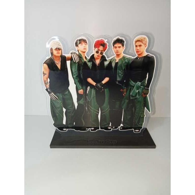 Sb19 LAMINATED MINI STANDEE 6 INCHES MERCH TABLE TOP DISPLAY 4B7 ...