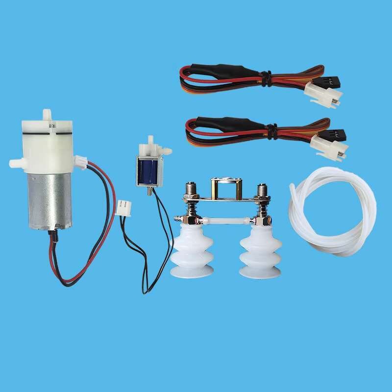 Robotic Arm Vacuum Air Pump Dual Head Silicone Cup High Suction 6kg ...