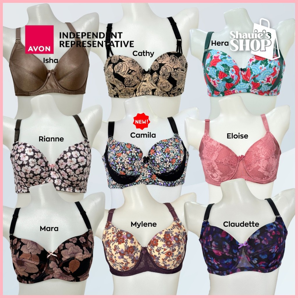 AVON 1-PC Underwire Full Cup Bra Camila, Claudette, Isha, Cathy, Rianne ...