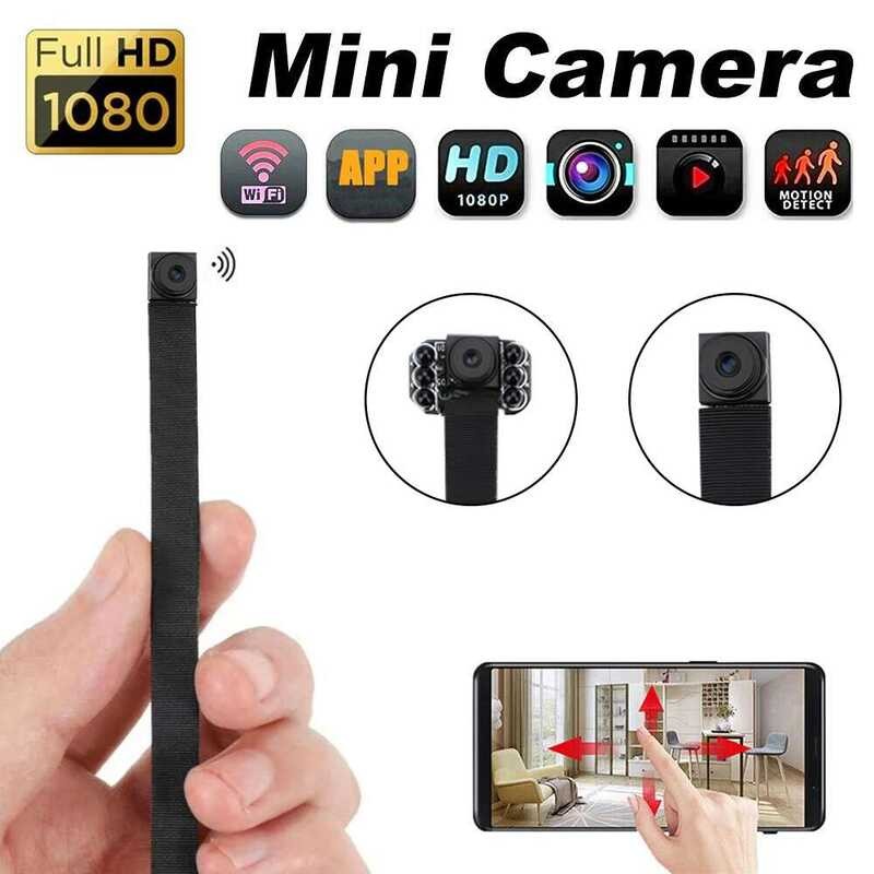 W DIY Portable Mini Camara Wifi 4K Micro Camcorder P2p Wireless Webcam ...