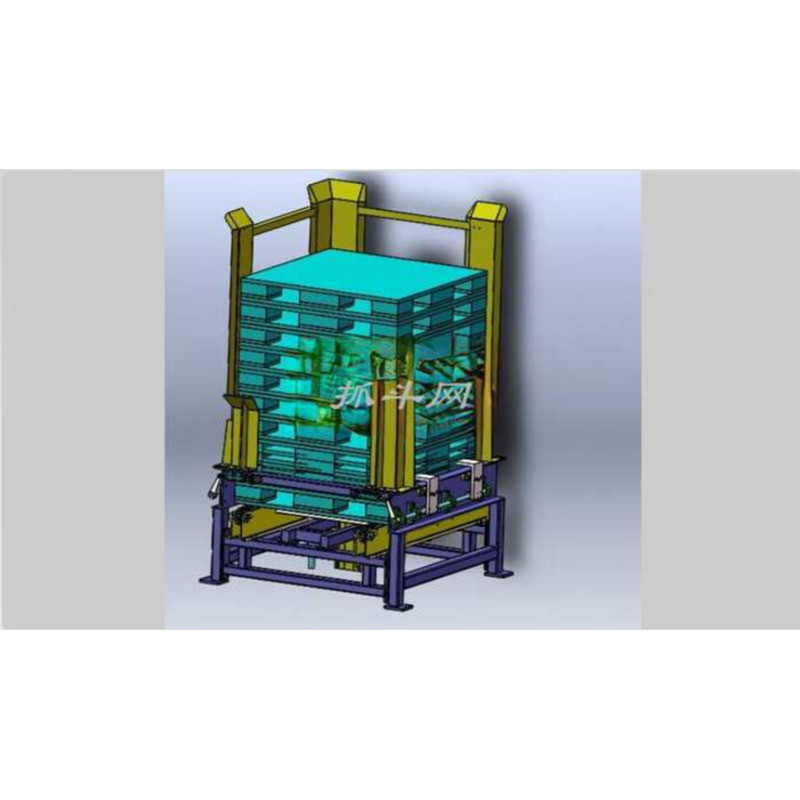 Universal Unstacker (Automatic Pallet Separation) 3D Drawing Printing ...