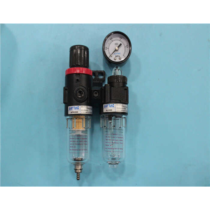 Original AirTAC AFC2000 Two-Unit Combination Element Pressure Reducer ...